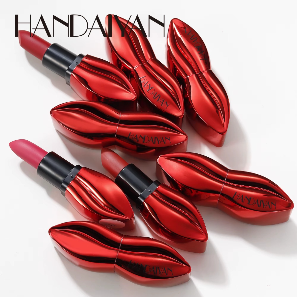 Handaiyan Matte Finish 6 in 1 lipstick set - Only 99 Shop BD